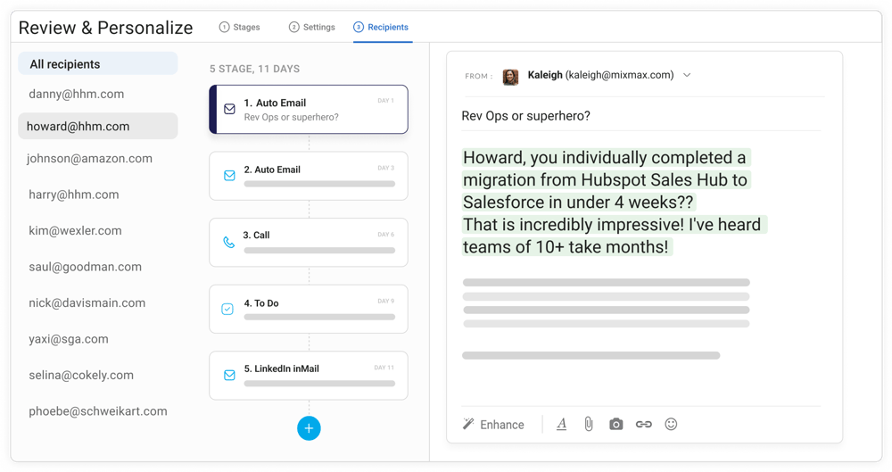 See Mixmax in Action. Request a Demo | Mixmax
